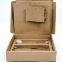 China Custom Fit Honeycomb Box Cosmetic  Custom Corrugated Boxes Brown for sale