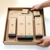 China Skincare Honeycomb Box  Lotion Bottles  Custom Cardboard Boxes For Serums for sale