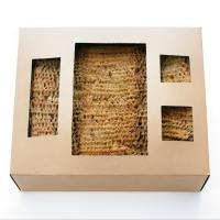 China Skincare Honeycomb Box  Lotion Bottles  Custom Cardboard Boxes For Serums for sale