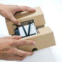 China 3C Electronics Honeycomb Box Anti Static Recyclable Custom Shipping Boxes for sale