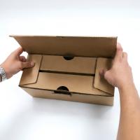 China 3C Electronics Honeycomb Box Anti Static Recyclable Custom Shipping Boxes for sale