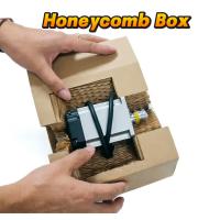 China 3C Electronics Honeycomb Box Anti Static Recyclable Custom Shipping Boxes for sale