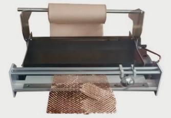 China Electric Honeycomb Paper Stretcher HC20 – Foot Pedal Dispenser 8‑10m/min for High‑Volume Packing for sale