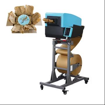 China P300HD Paper Pad Machine – Heavy‑Duty Triple‑Fold Kraft Dispenser, 27m/min, 60kg Load for sale