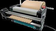 China HC‑300A Pro Bubble Paper Machine – 300mm, 13m/min, with Cutter & Foot Pedal for sale