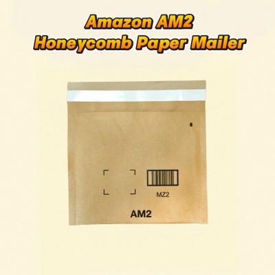 China AM2 Recycled Padded Mailers Eco Friendly Paper Padded Mailers For FBA Shipments for sale