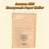 China 3 Layer Honeycomb Paper Bag Biodegradable Honeycomb Paper Mailer For Jackets for sale