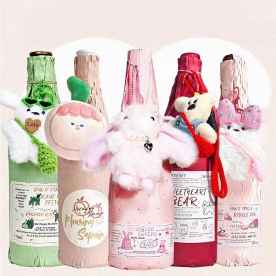 China Honeycomb Wine Bottle Protector Sleeve – 22‑60cm, Expandable Eco Sleeve for Glass Bottles for sale