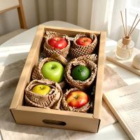 China Honeycomb Fruit Wrapping Paper – Expandable Mesh Sheet for Produce Protection & Cushioning for sale