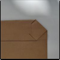 China Hexagonal Kraft Paper Mailer – 220‑540mm Wide, Self‑Adhesive Seal, Easy‑Tear Strip for sale