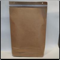 China Hexagonal Kraft Paper Mailer – 220‑540mm Wide, Self‑Adhesive Seal, Easy‑Tear Strip for sale