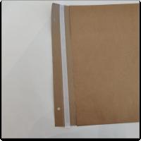 China Hexagonal Kraft Paper Mailer – 220‑540mm Wide, Self‑Adhesive Seal, Easy‑Tear Strip for sale