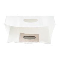 China Die‑Cut Handle Kraft Paper Bag – 80‑140gsm, Cut‑Out Handle for Easy Carrying for sale