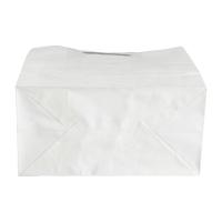 China Die‑Cut Handle Kraft Paper Bag – 80‑140gsm, Cut‑Out Handle for Easy Carrying for sale