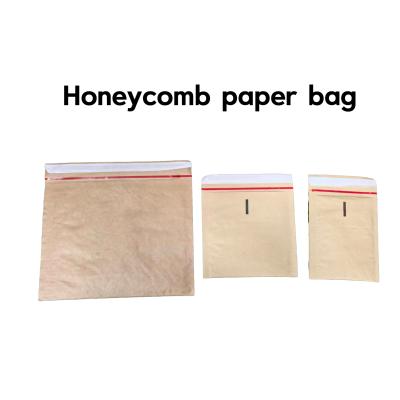China Honeycomb Paper Mailer with Easy-Tear Strip – Self-Seal Padded Envelope for E-Commerce for sale