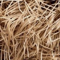China Natural Kraft Raffia Paper Shreds – Eco-Friendly Decorative Filler for Gift Boxes & Baskets for sale