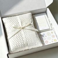 China White Honeycomb Paper for Gift Box Inner Packaging – Expandable Cushioning for Premium Gifts for sale