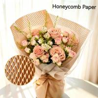 China Honeycomb Paper for Flower Wrapping – Expandable Colorful Wrap for Bouquets & Floral Arrangements for sale