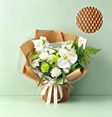 China Honeycomb Paper for Flower Wrapping – Expandable Colorful Wrap for Bouquets & Floral Arrangements for sale