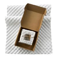China White Embossed Kraft Paper for Gift Box Inner Packaging – Bubble Texture Cushioning for Premium Gifts for sale