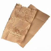 China Natural Kraft Honeycomb Fruit Box Filler – Expandable Dividers for Gift Boxes & Produce Sorting for sale