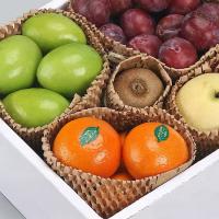 China Natural Kraft Honeycomb Fruit Box Filler – Expandable Dividers for Gift Boxes & Produce Sorting for sale