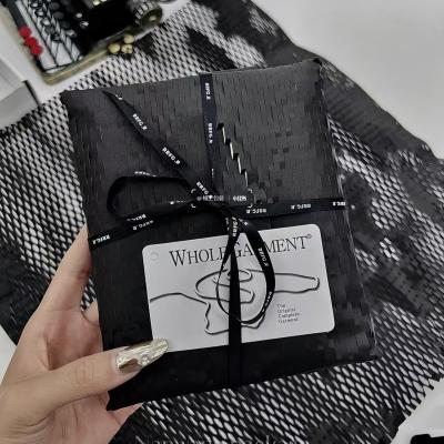 China Black Honeycomb Paper – Premium Matte Black Expandable Wrap for Luxury Gifts & Events for sale
