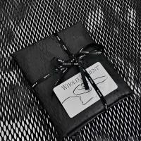 China Black Honeycomb Paper – Premium Matte Black Expandable Wrap for Luxury Gifts & Events for sale