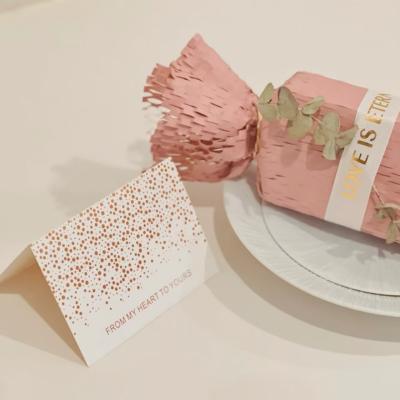 China Pink Honeycomb Paper – Soft Pink Expandable Wrap for Wedding Favors & Gift Bags for sale