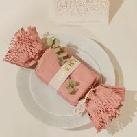 China Pink Honeycomb Paper – Soft Pink Expandable Wrap for Wedding Favors & Gift Bags for sale