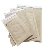 China Natural White 3 Layers Self-Adhesive Honeycomb Paper Mailer and Honeycomb Paper Bag for Retail for sale