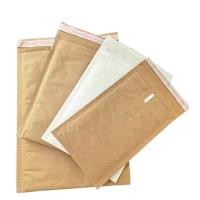 China Natural White 3 Layers Self-Adhesive Honeycomb Paper Mailer and Honeycomb Paper Bag for Retail for sale