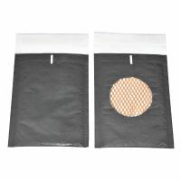 China Black 3-Layer Honeycomb Paper Mailer and Self-Adhesive Padded Paper Envelope for Luxury Shipping for sale