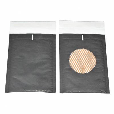 China Black 3-Layer Honeycomb Paper Mailer and Self-Adhesive Padded Paper Envelope for Luxury Shipping for sale