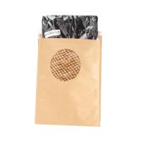 China 3 Layers Honeycomb Paper Mailer and Honeycomb Paper Bag in 35 × 45 + 5 cm with 80+80+80 GSM for Clothing Shipping for sale