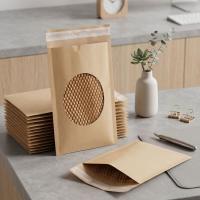 China Long-format Honeycomb Paper Mailer and Padded Paper Envelope with Self-adhesive Seal and 3-layer Structure for sale