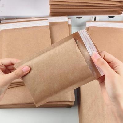 China Small Format Honeycomb Paper Mailer with 3-Layer Honeycomb Structure and Self-Adhesive Seal, a Padded Paper Envelope for Accessories for sale