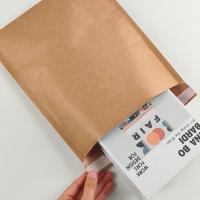 China Small Format Honeycomb Paper Mailer with 3-Layer Honeycomb Structure and Self-Adhesive Seal, a Padded Paper Envelope for Accessories for sale