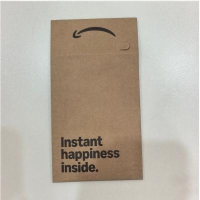 China Amazon-Compatible Size Honeycomb Paper Mailer with Self-Adhesive Seal and 3-Layer Honeycomb Structure Padded Paper Envelope for sale
