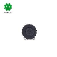China EC10 Series Incremental Encoder 10mm Miniature Rotary Encoder Pushable 15P for sale