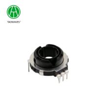 China Ring Encoder Hollow Shaft 25mm Rotary Encoder With Rotate Detent Feeling for sale