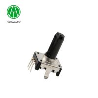 China 12mm Plastic Insulated Solid Rotary Shaft Encoder Without Switch For Small Appliances for sale