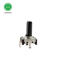 China 12mm Plastic Insulated Solid Rotary Shaft Encoder Without Switch For Small Appliances for sale