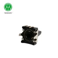China 12mm Plastic Insulated Solid Rotary Shaft Encoder Without Switch For Small Appliances for sale
