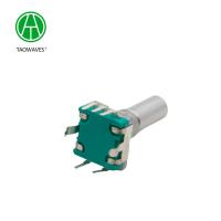 China RS11 Reset Switch Rotary Switch With 0.5mm Push Button For Home Appliances for sale