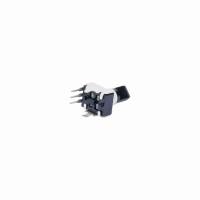 China RP09 digital Rotary Potentiometer 9mm Insulated hollow Shaft Locating Point B5K 50K for sale