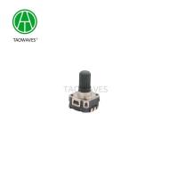 China Miniature Incremental Rotary Encoder Incremental Push Button for sale