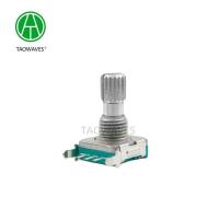 China 11mm Metal Shaft Rotary Incremental Encoder Switch Contact Readout Mode 360 Degree for sale