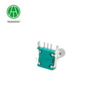 China 11mm Metal Shaft Rotary Incremental Encoder Switch Contact Readout Mode 360 Degree for sale