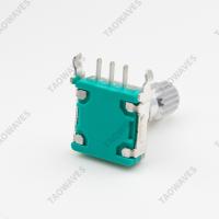 China 11mm Metal Shaft Rotary Incremental Encoder Switch Contact Readout Mode 360 Degree for sale